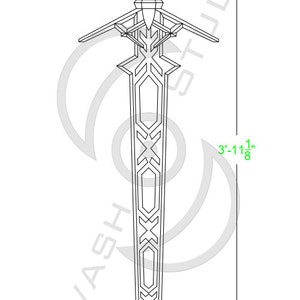 Legend of Zelda Botw: Frostblade - Cosplay Prop Template - Etsy
