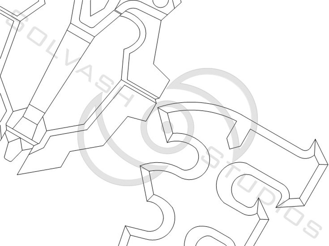 Kingdom Hearts Birth by Sleep: Earthshaker Keyblade Cosplay Prop ...