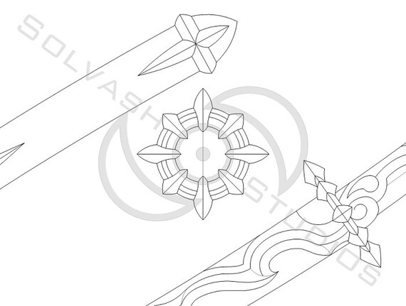 Fire Emblem Fates birthright & Conquest: Raijinto Scabbard | Etsy