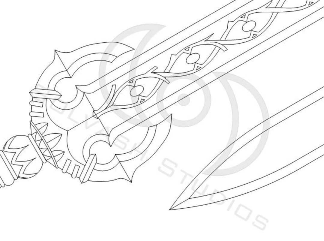 Fire Emblem Fates: Yato Cosplay Template - Etsy