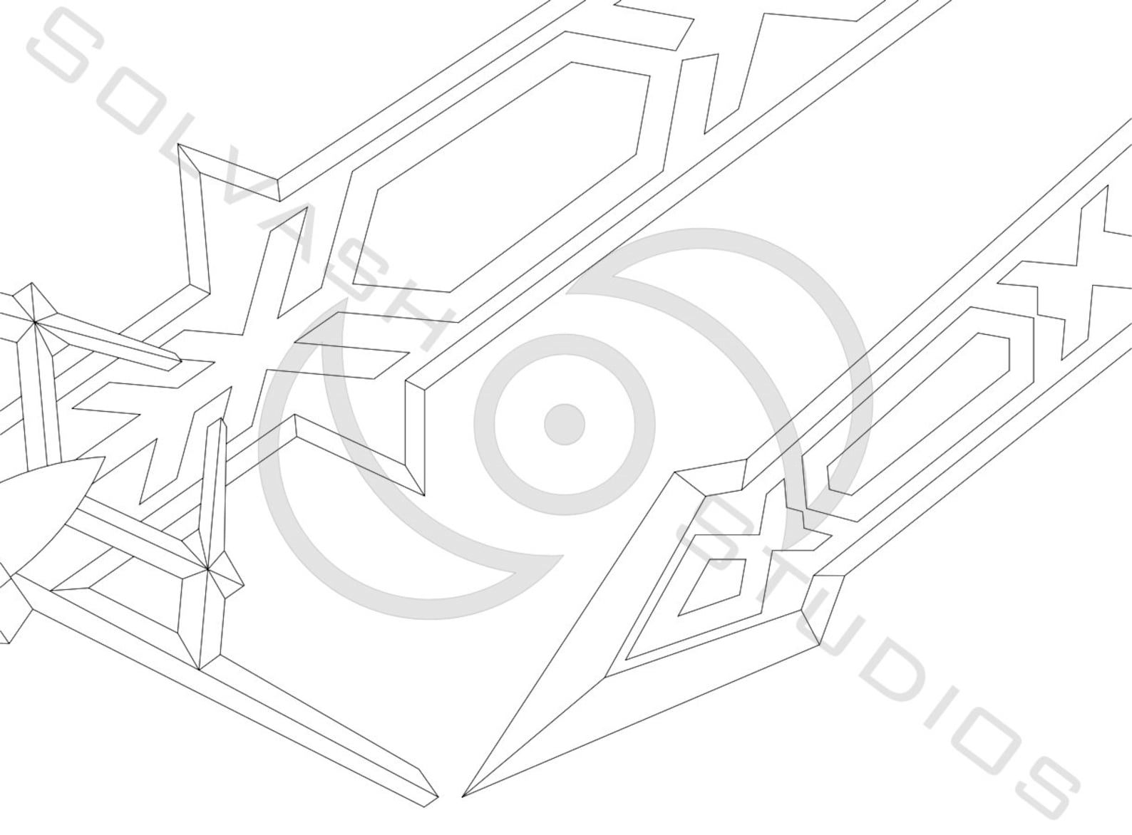 Legend of Zelda Botw: Frostblade - Cosplay Prop Template - Etsy