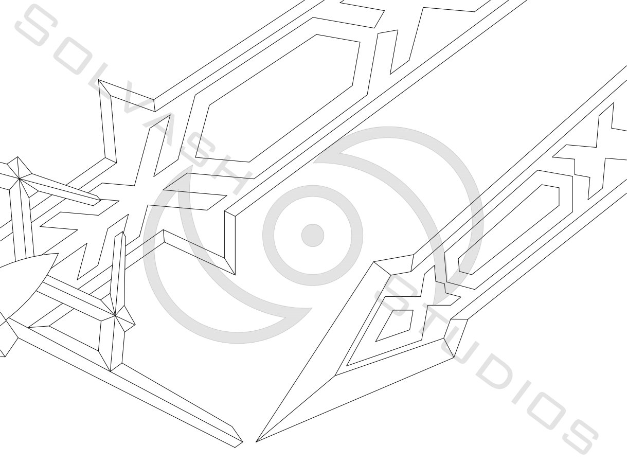 Legend of Zelda Botw: Frostblade - Cosplay Prop Template - Etsy