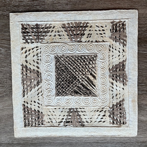 Woven Paper Art - Etsy