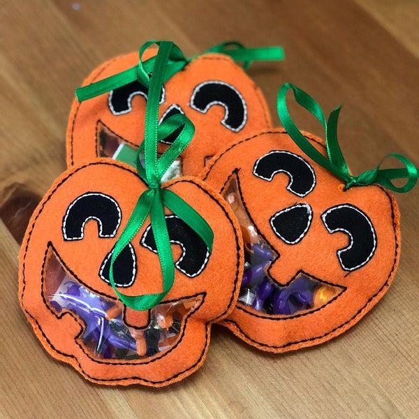 Halloween Treat Bag - Etsy