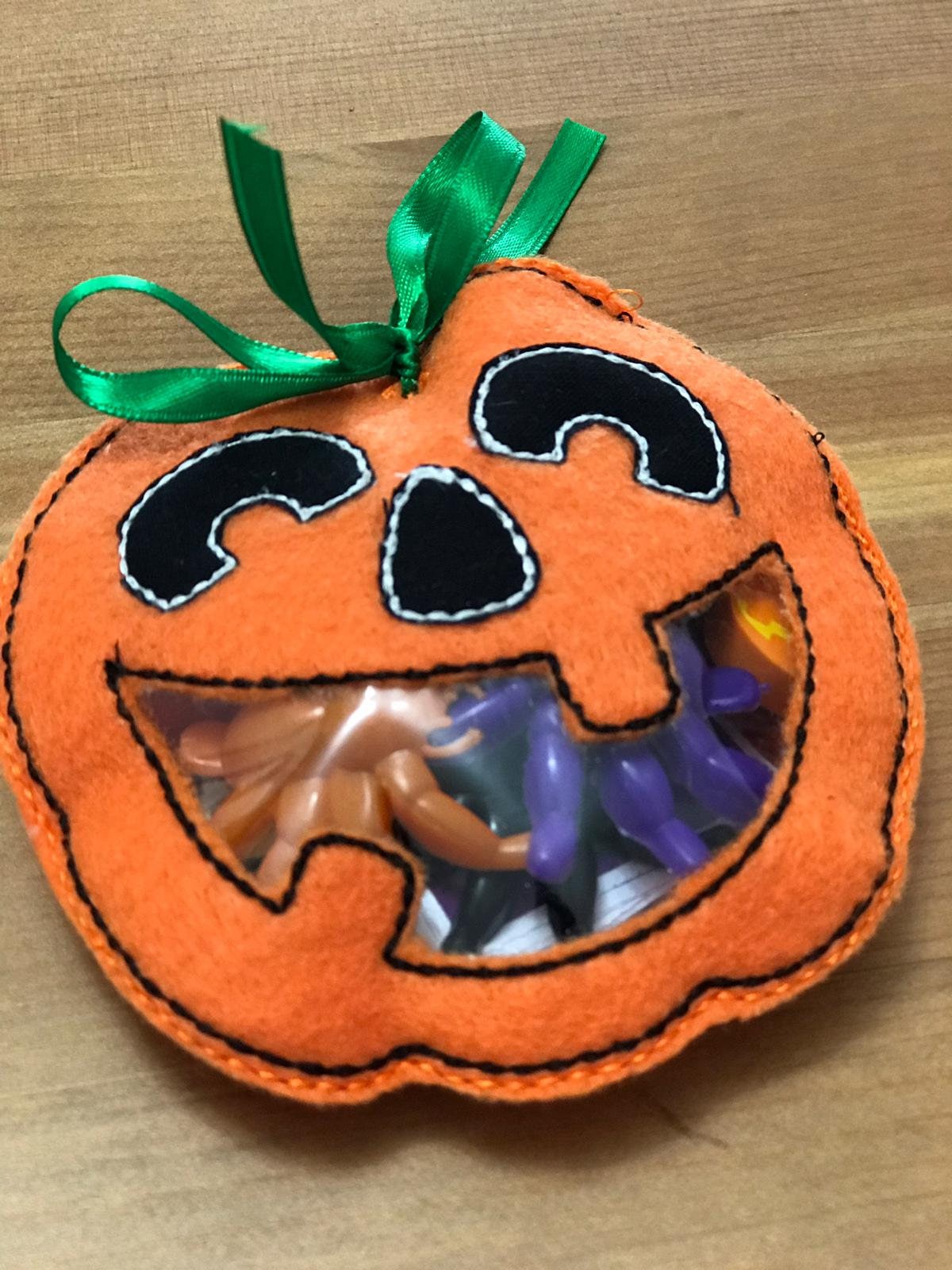 Jack-o-lantern Halloween Treat Bags - Etsy