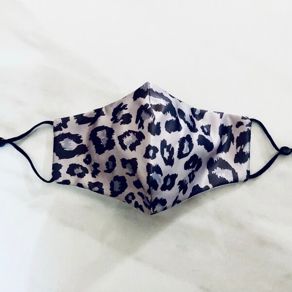 Golden Leopard Mask - Etsy