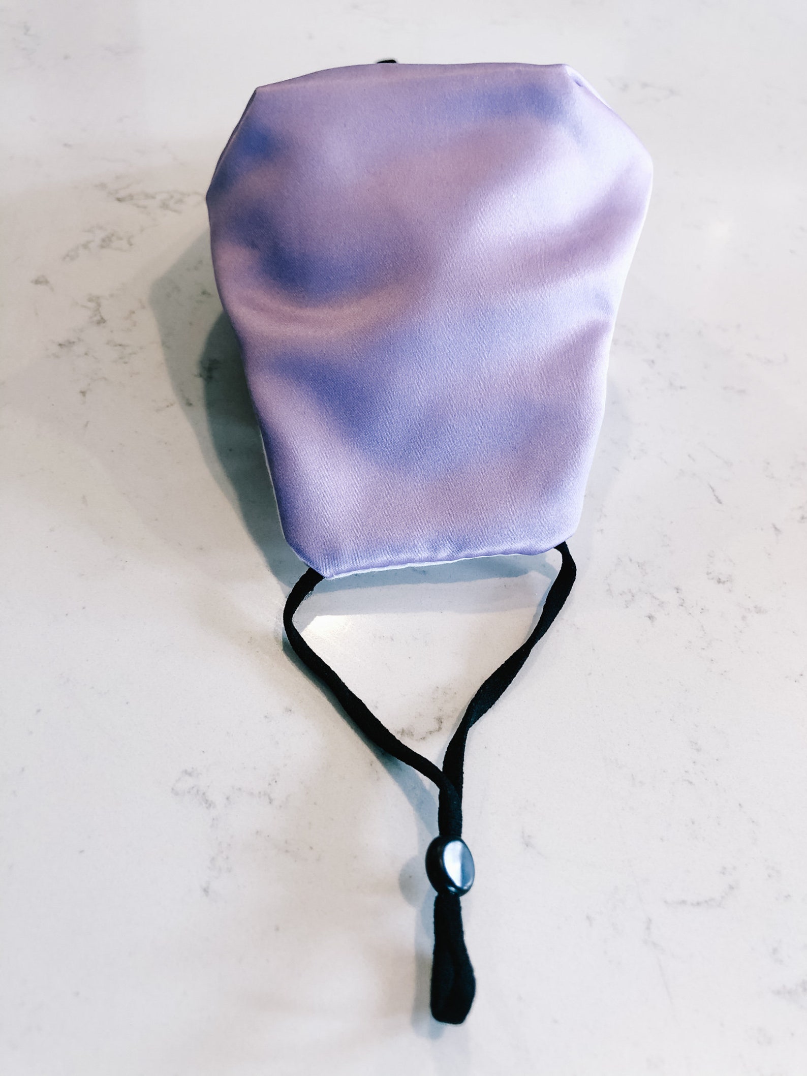 NEW Solid Color Sheen Face Mask Stylish Reusable Silky | Etsy