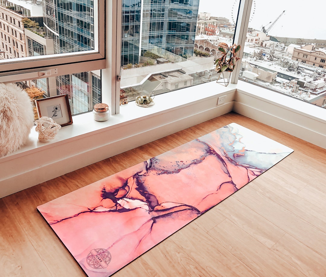 Oahu Tide Pools Yoga Mat: 6mm Thick, Non-slip, Natural Rubber - Etsy