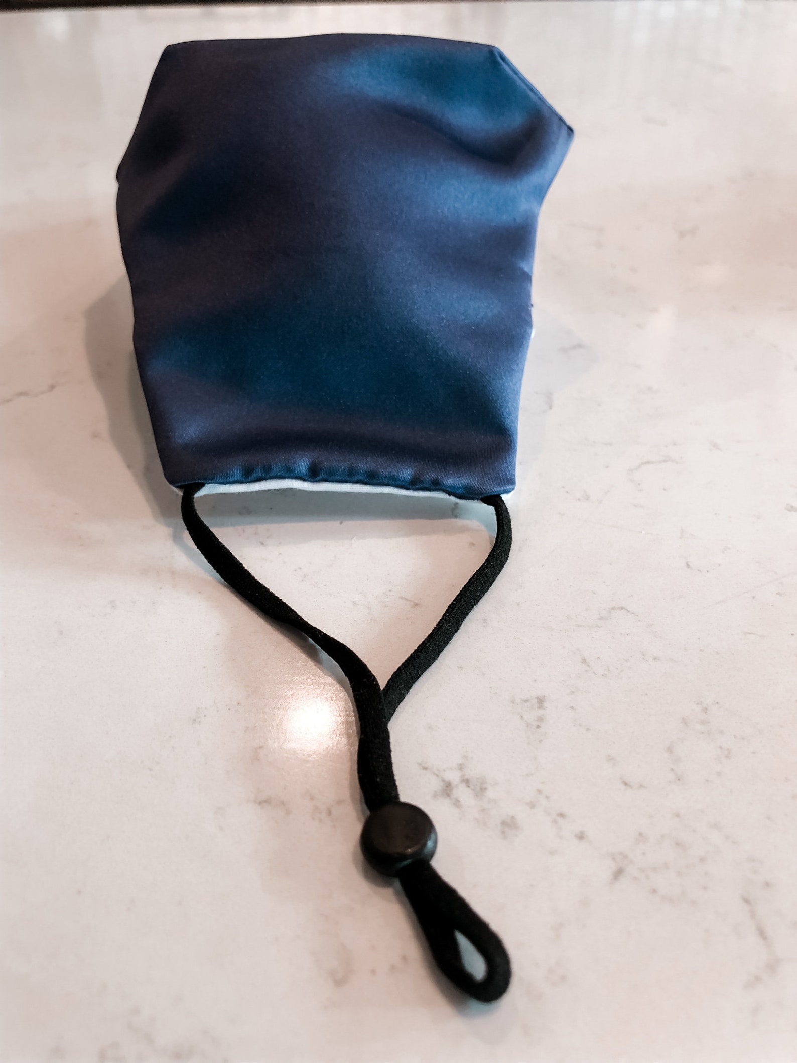 NEW Solid Color Sheen Face Mask Stylish Reusable silky - Etsy