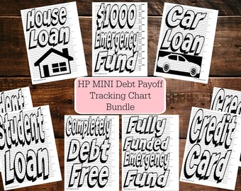 Debt Payoff Visual | Etsy