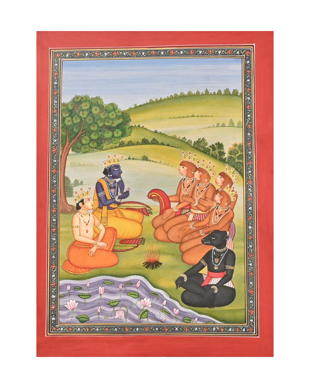 Ayodhya Lord Ram JI Planning to Find Seeta Ji Handmade Religious ...