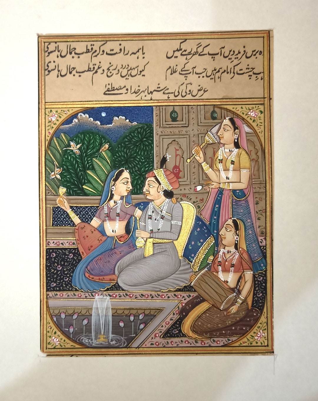 Mughal Badshah Massive Harem Asking For Sex At Forest Handmade Etsy