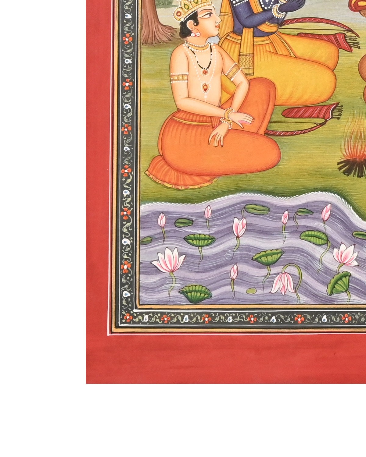 Ayodhya Lord Ram JI Planning to Find Seeta Ji Handmade Religious ...