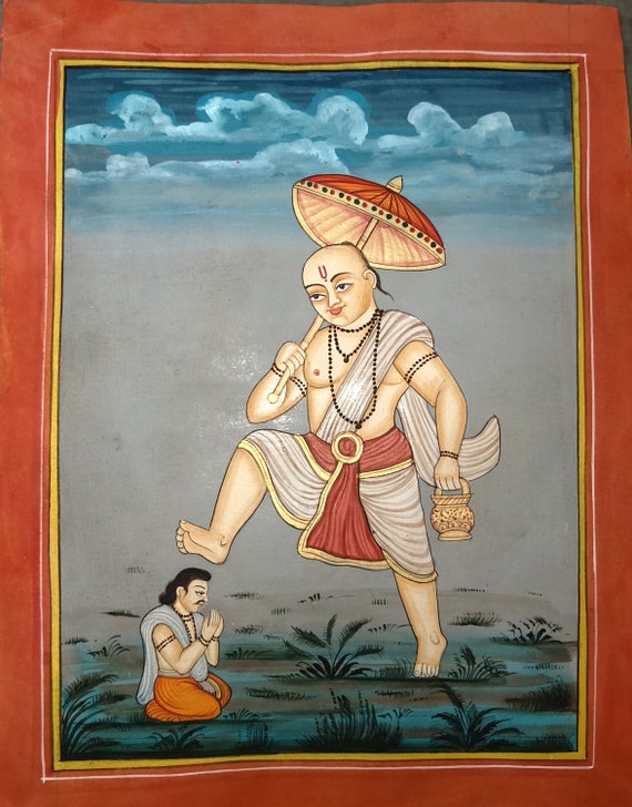 Vamana Avatar Of Lord Vishnu