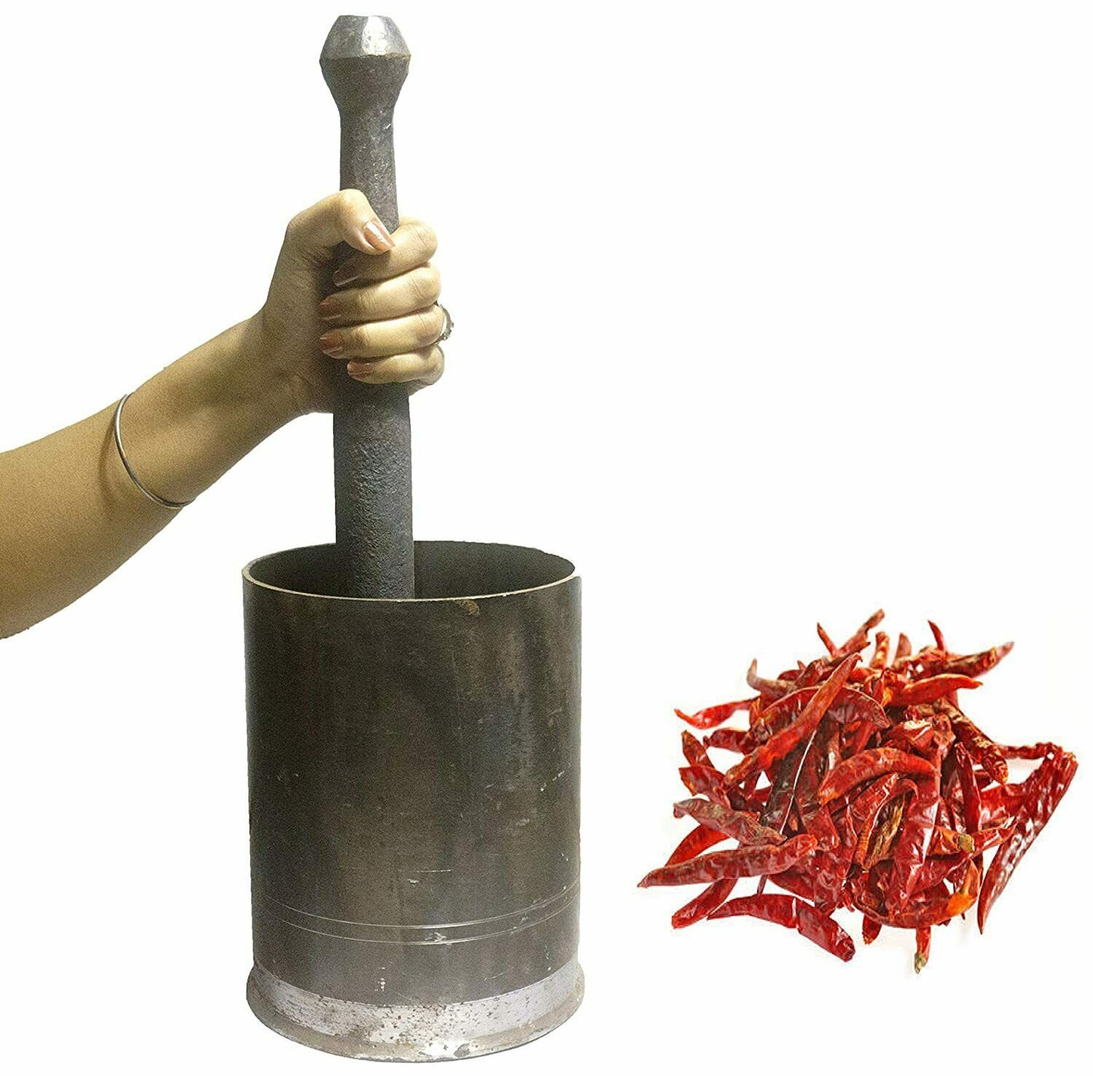 Handmade Iron hmam or Imam dasta with mussli Mortar and Pestle | Etsy