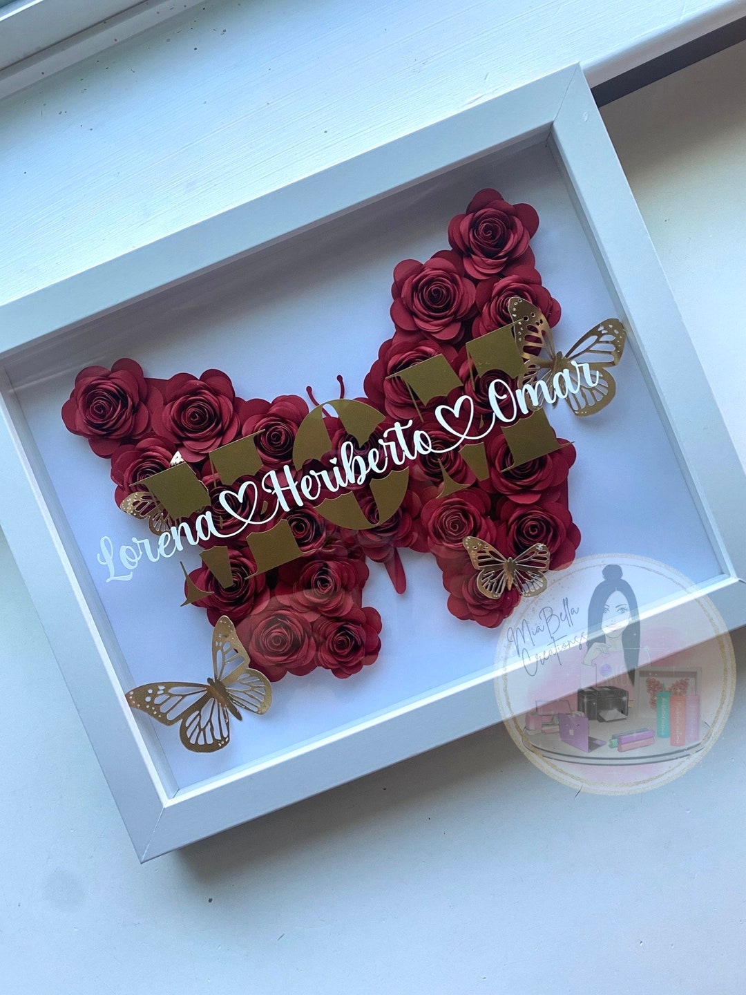 Butterfly Shadow Box - Etsy