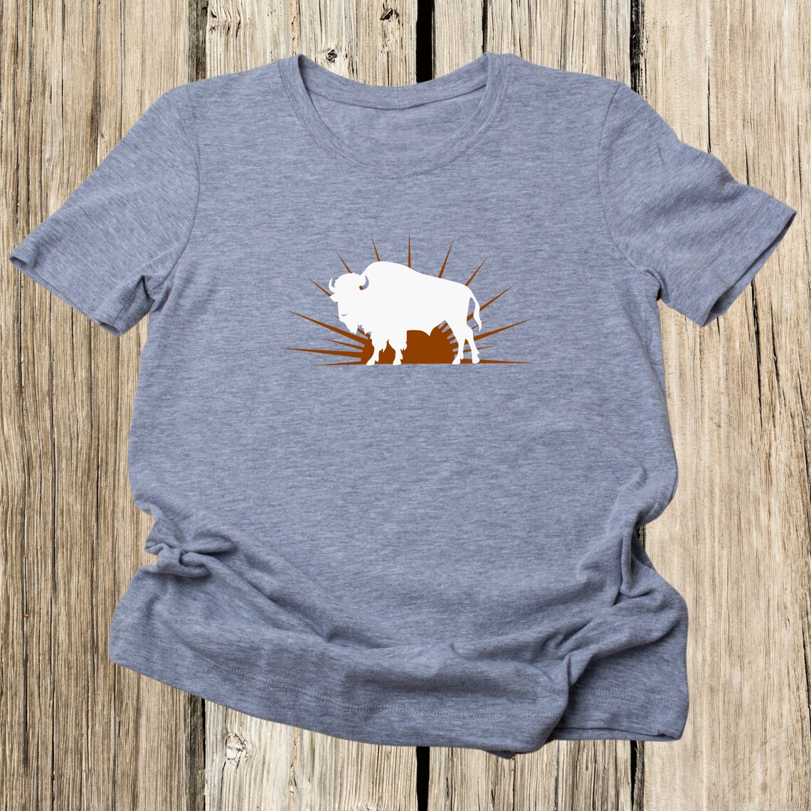 PNG SVG WHITE Buffalo Design File, Digital Download, Transparent ...