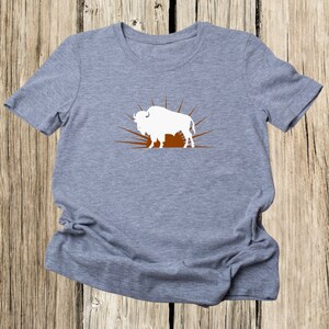 PNG SVG WHITE Buffalo Design File, Digital Download, Transparent ...