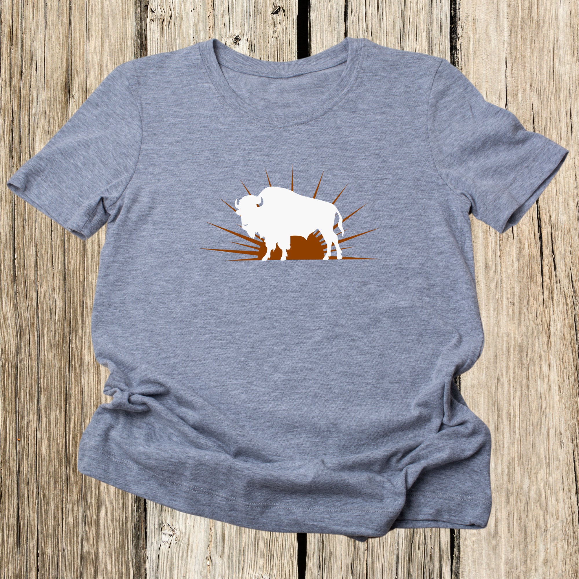 PNG SVG WHITE Buffalo Design File, Digital Download, Transparent ...