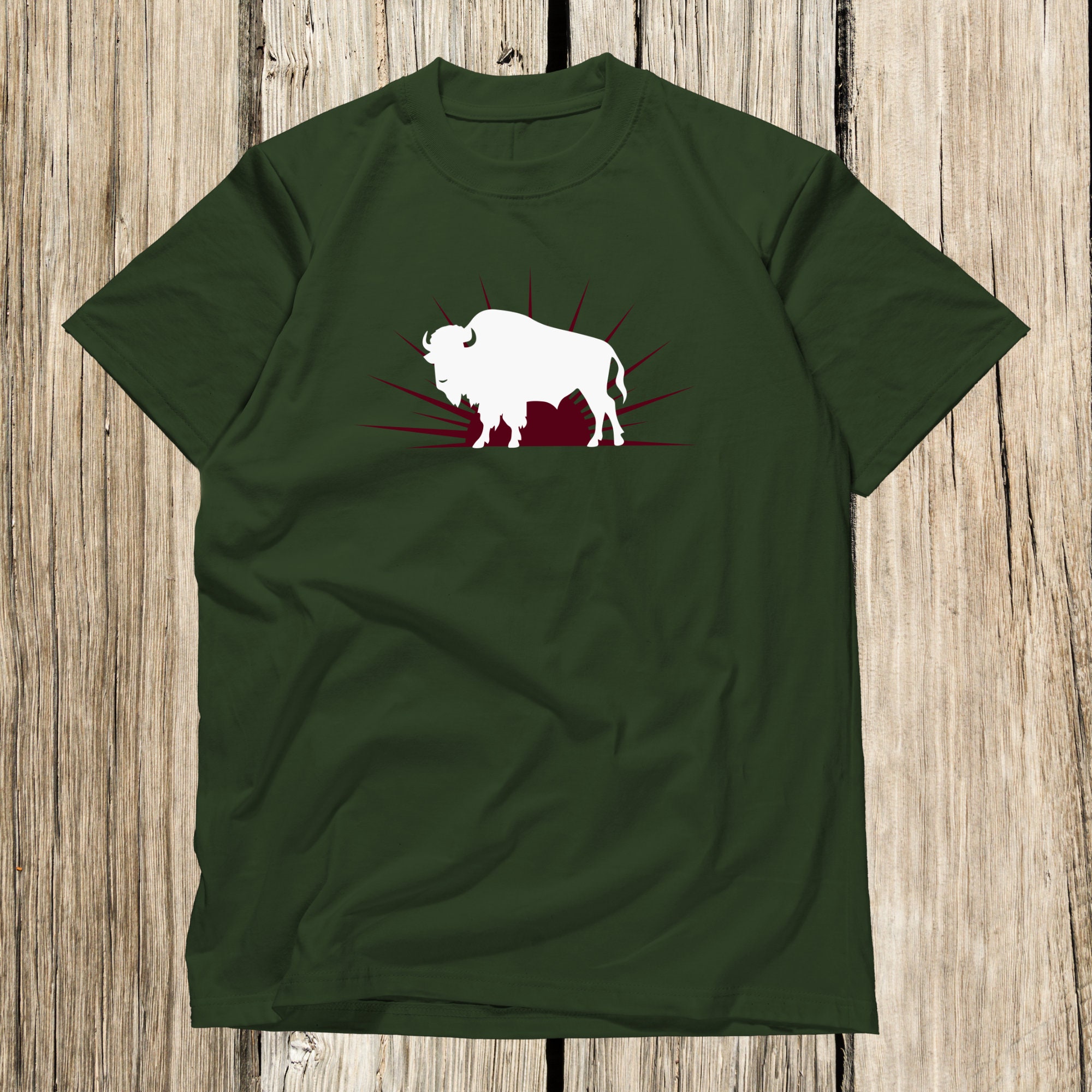 PNG SVG WHITE Buffalo Design File, Digital Download, Transparent ...