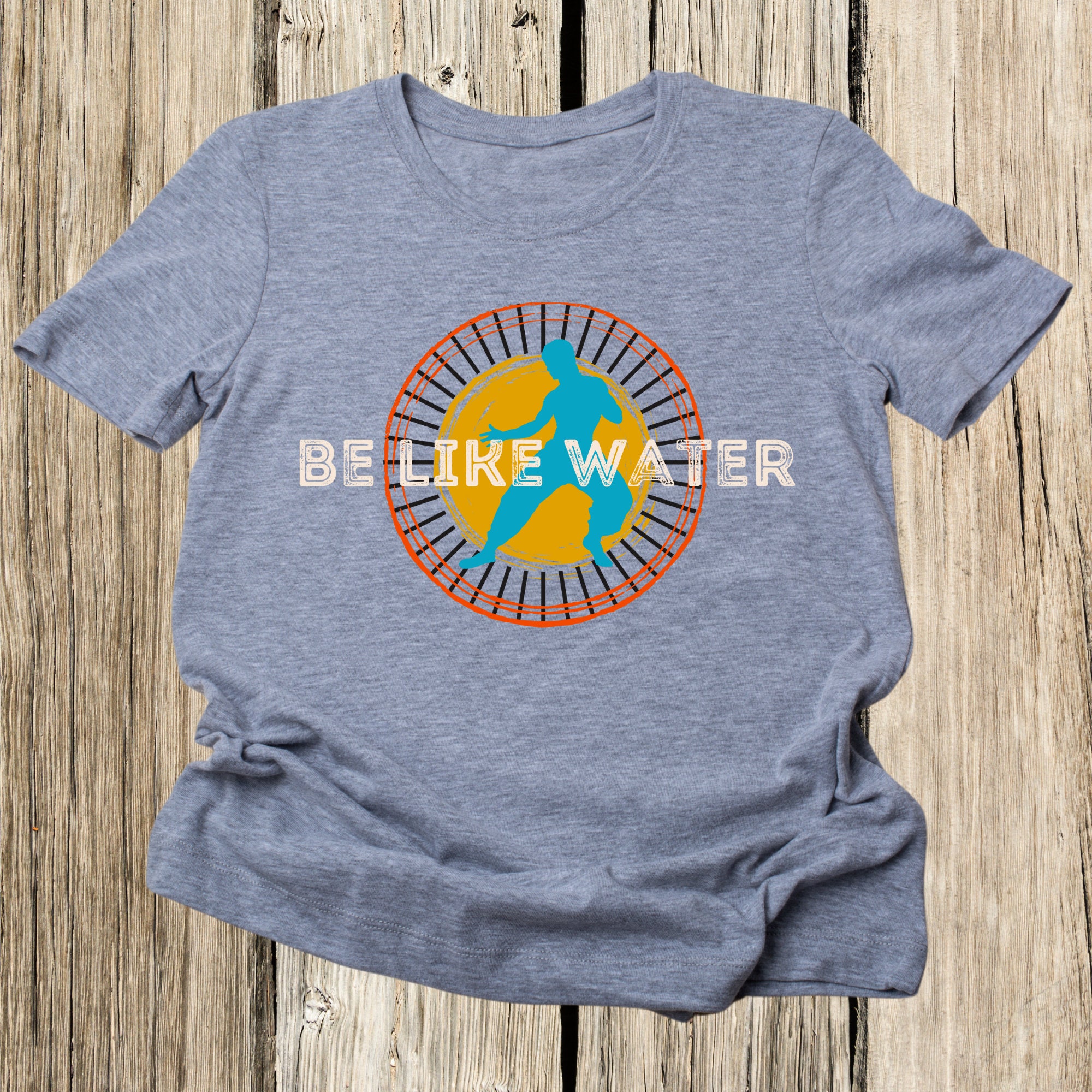 BRUCE Lee Be Like Water Design File PNG SVG (digital Download ...