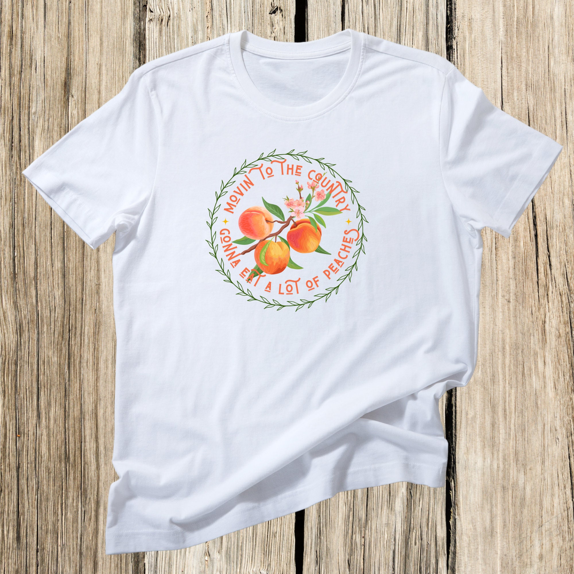 PNG SVG PEACHES Design File, Digital Download, Transparent Graphic ...