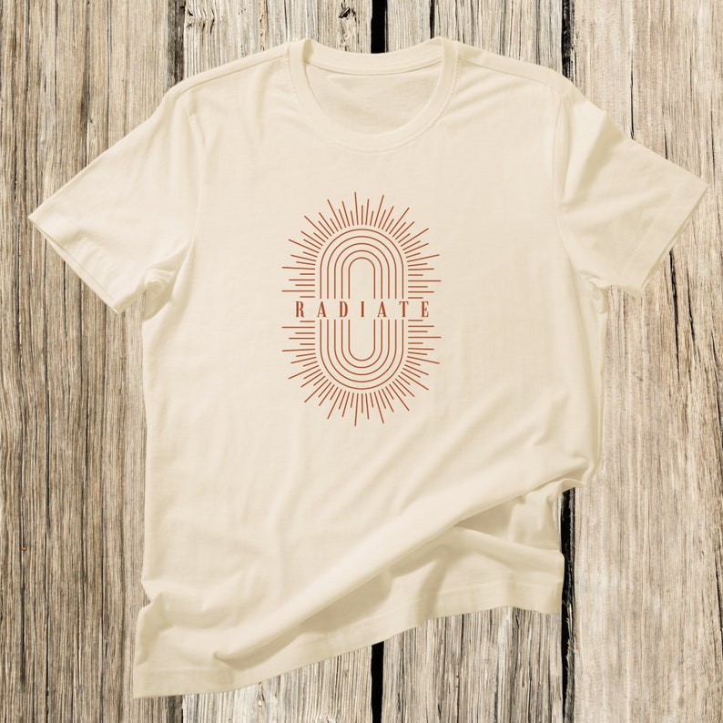 RADIATE Sunshine Design File PNG SVG (digital Download) Transparent ...