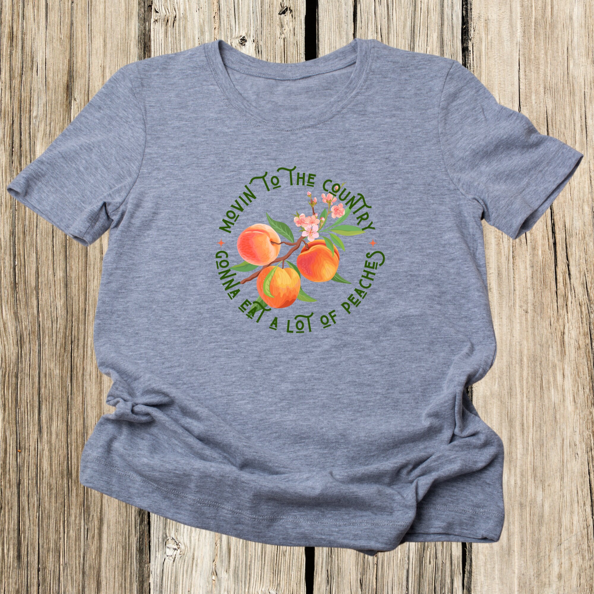 PNG SVG PEACHES Design File, Digital Download, Transparent Graphic ...