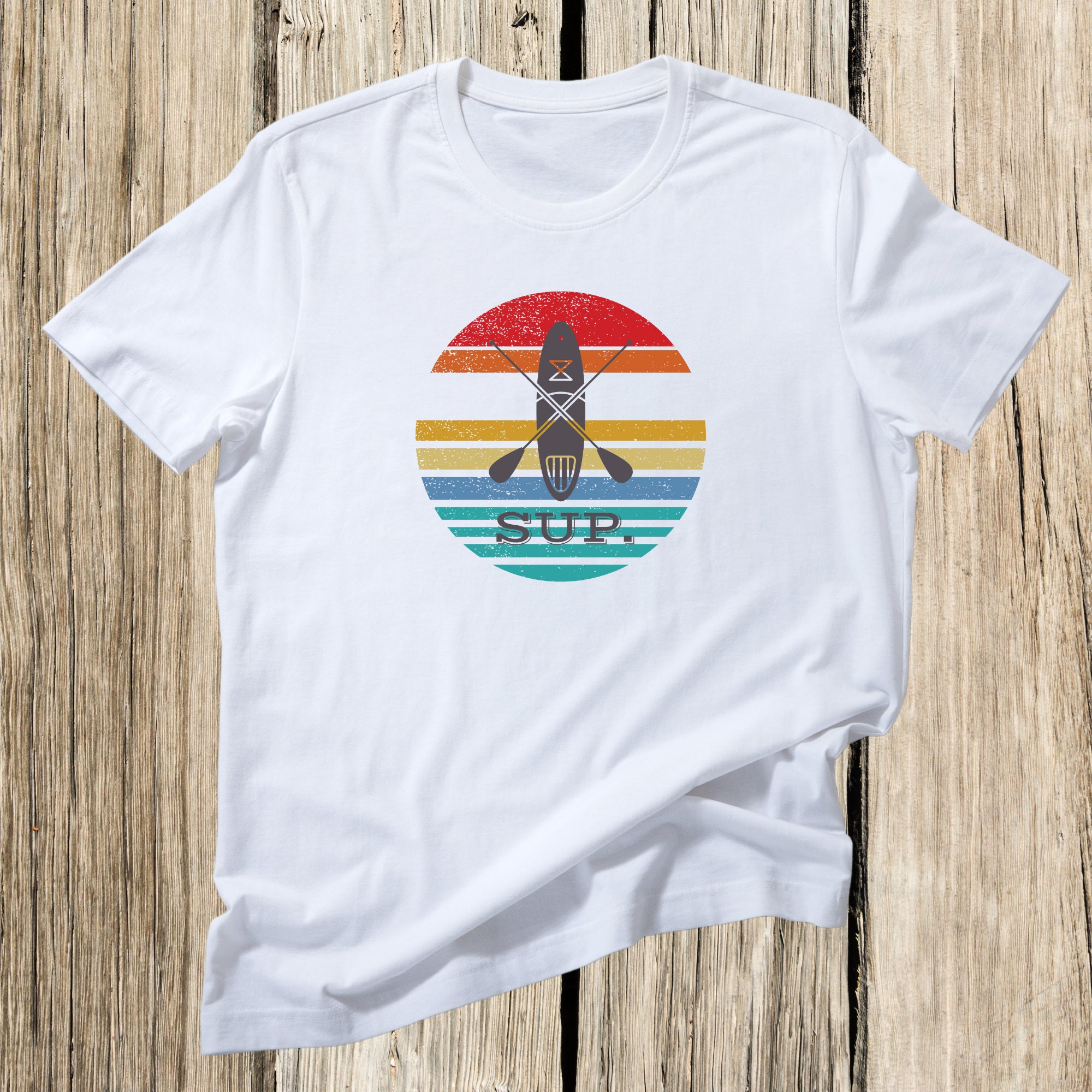 PNG SVG SUP Paddleboard Design Files, Digital Download, Transparent ...