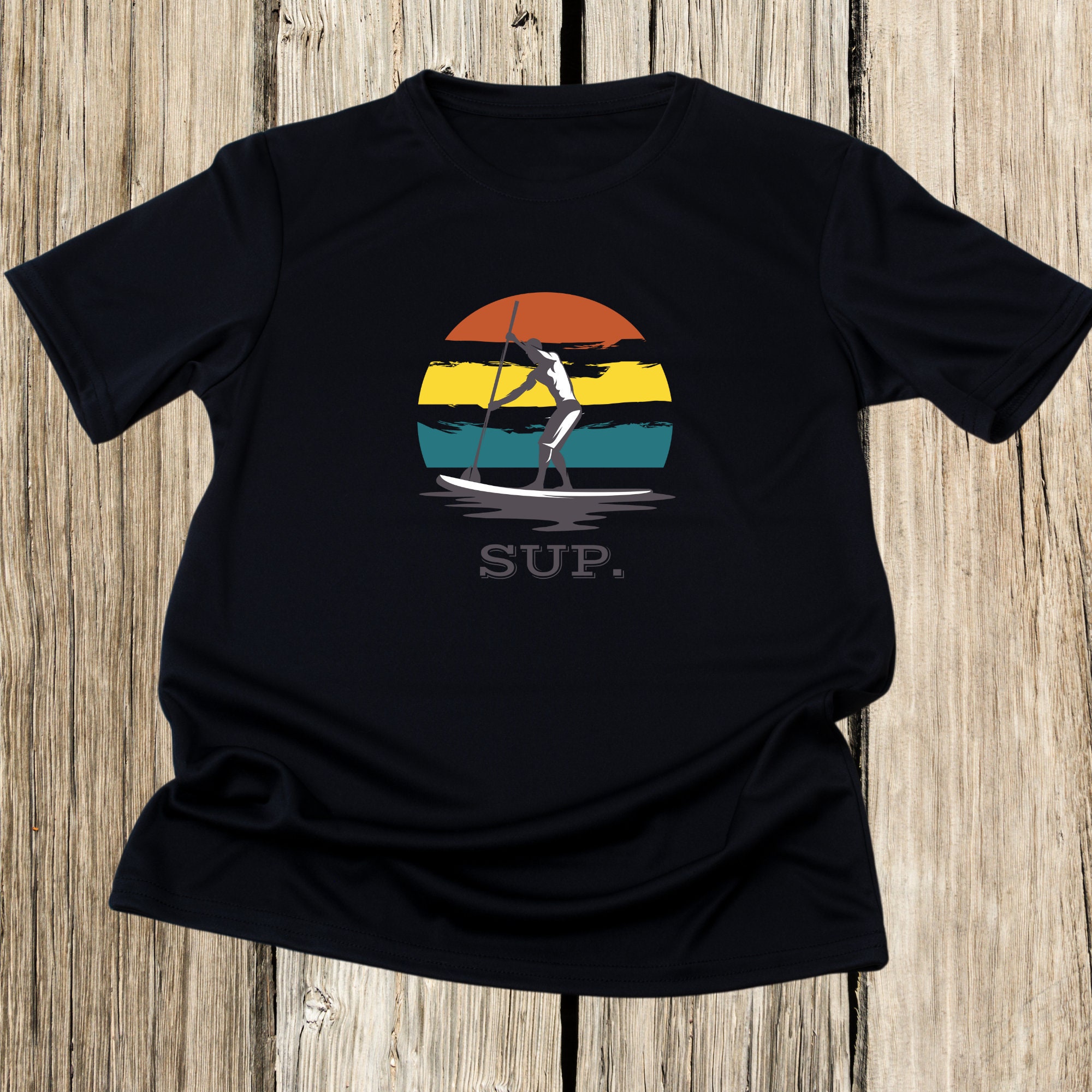 PNG SVG SUP Paddleboard Design Files, Digital Download, Transparent ...