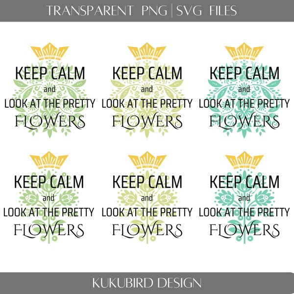 Keep Calm Card - Etsy