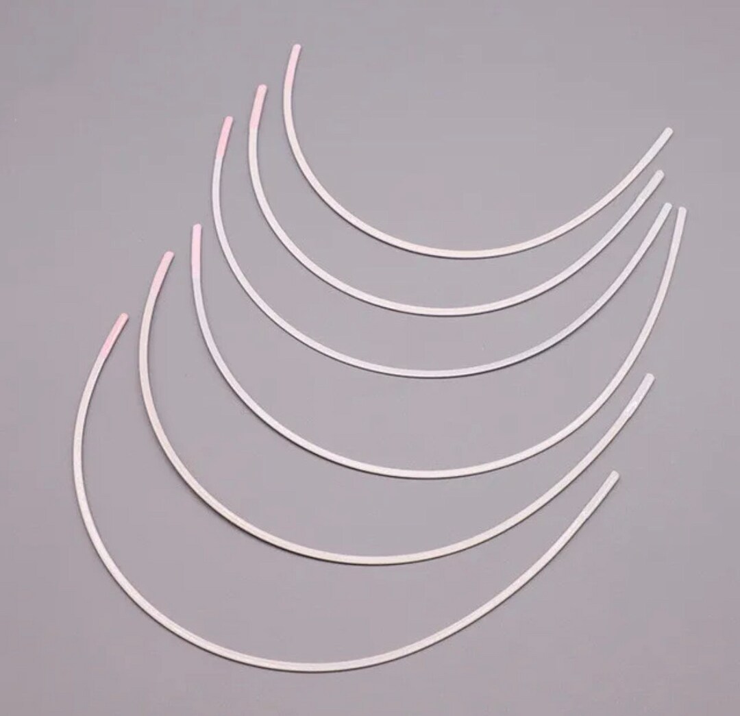 Bra Making Underwire Replacement Size 32-40 Regular Shape for Corset ...