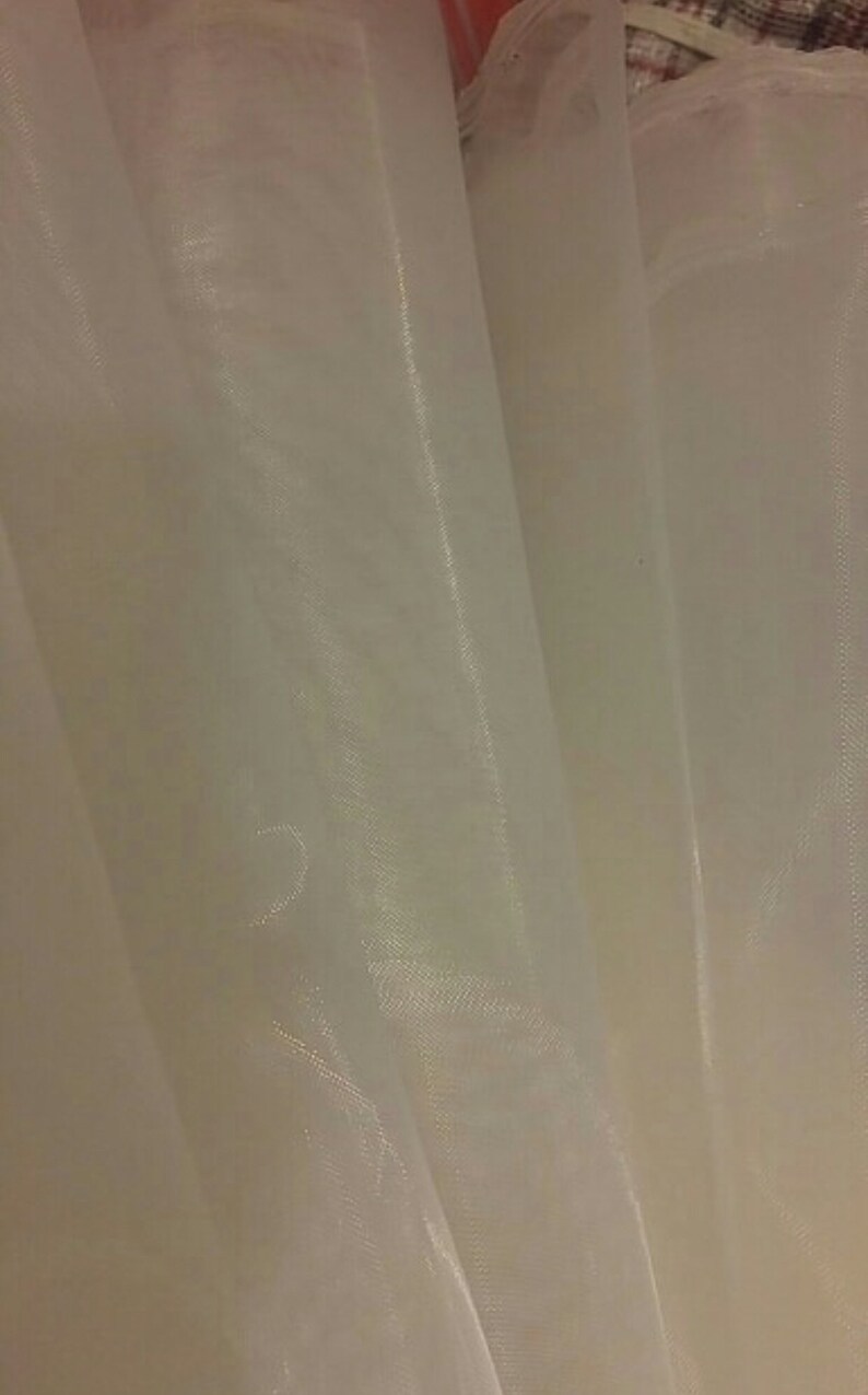 Polyester Netting Mesh Braid Fabric 140 Width Crinoline Horse Hair ...