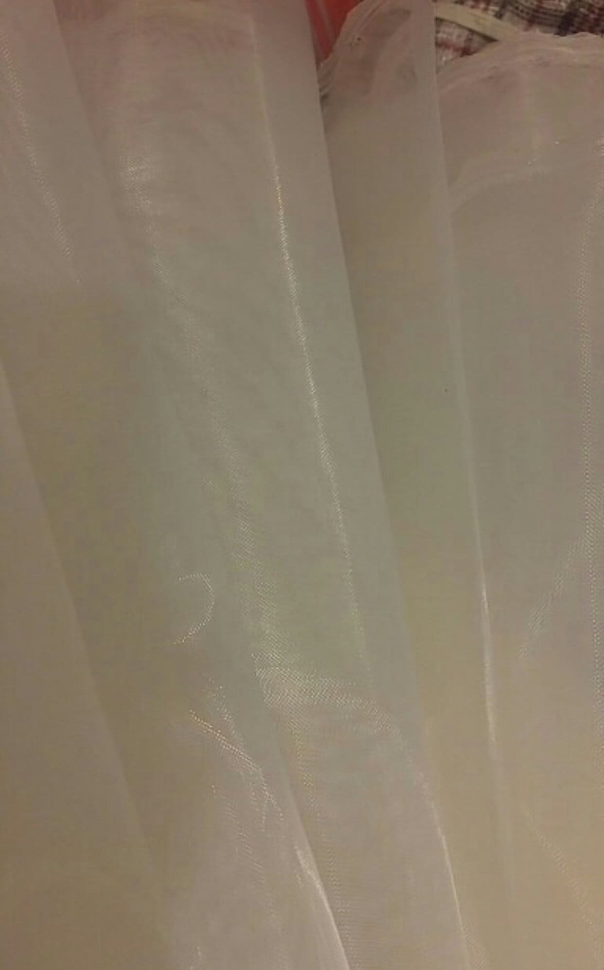 Polyester Netting Mesh Braid Fabric 140 Width Crinoline Horse Hair ...