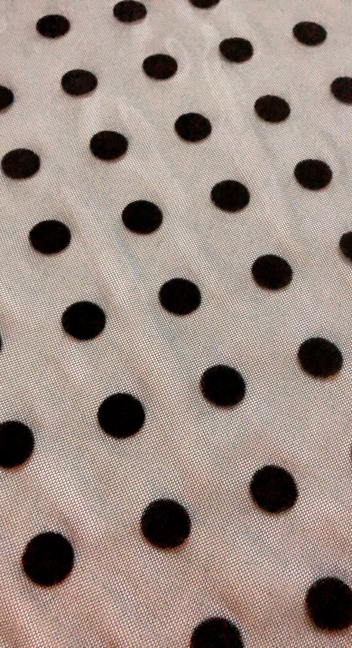 Flock 1.5cm Polka Dot Power Mesh Stretch Dress Fabric Width 166cm - Etsy