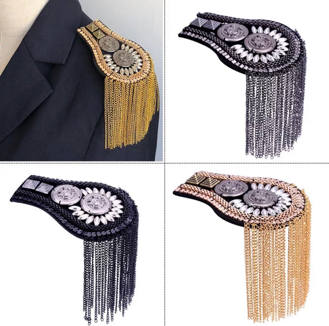 Epaulettes Fashion
