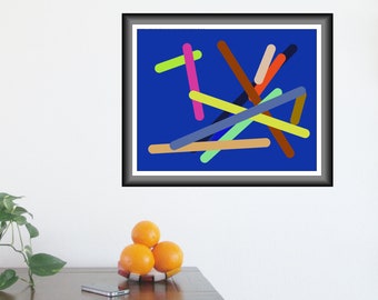 Simple clean lines | Etsy