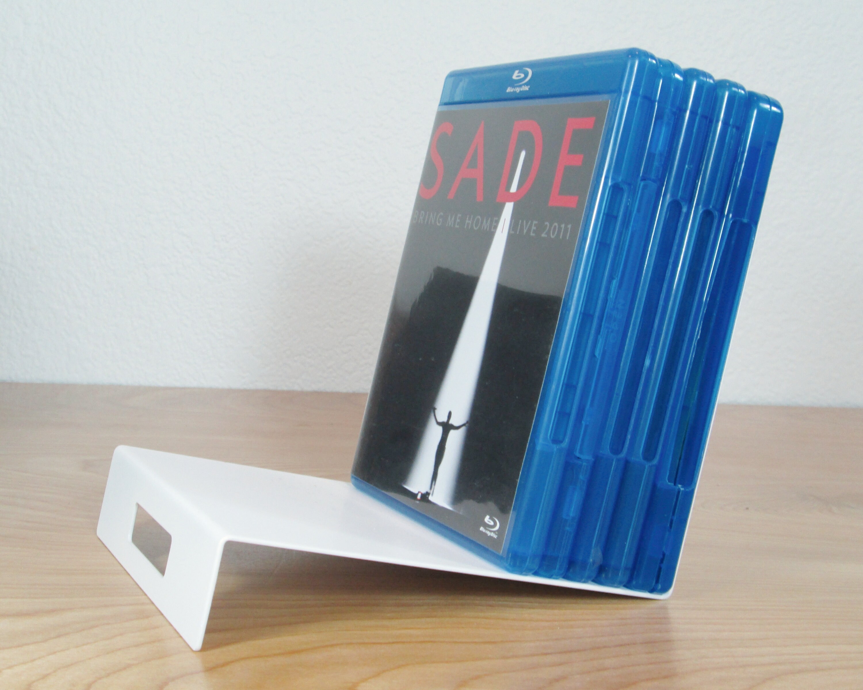DVD and Blue-ray Storage Stand Simple Tabletop Minimalist - Etsy UK