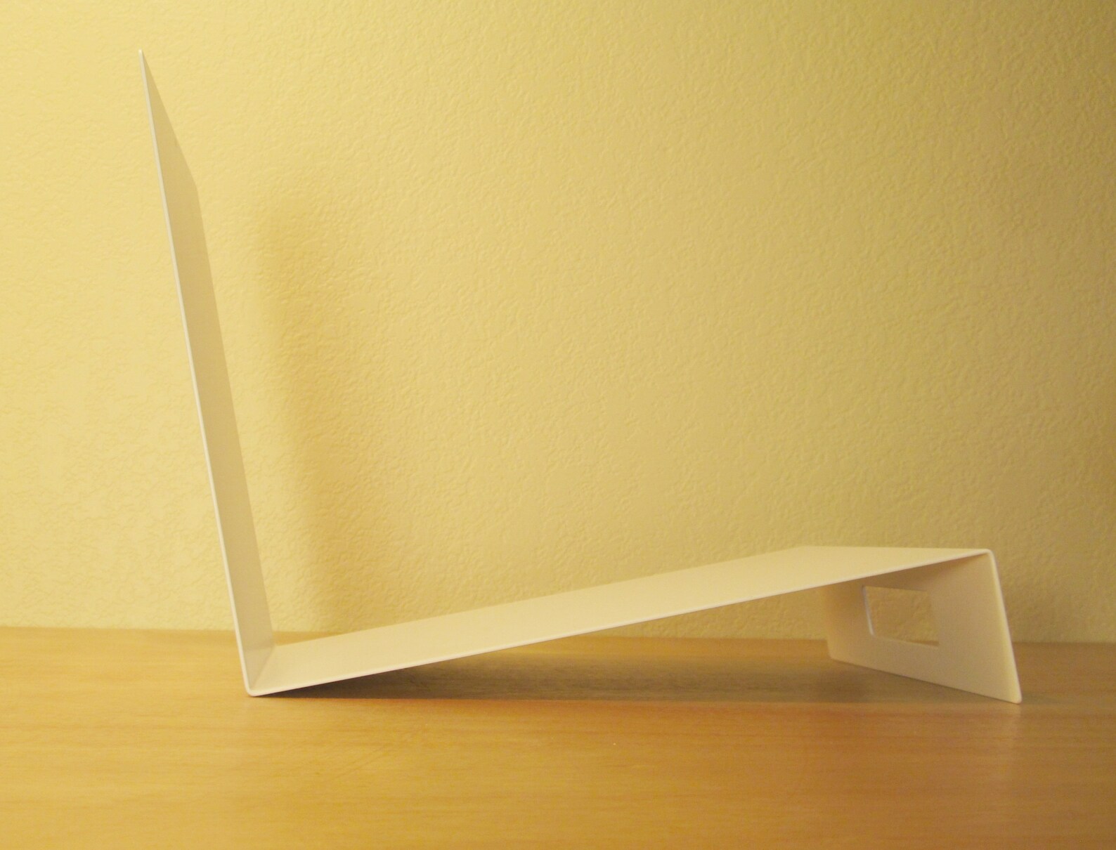 Tabletop Magazine Rack Minimalist Magazine Stand in White - Etsy