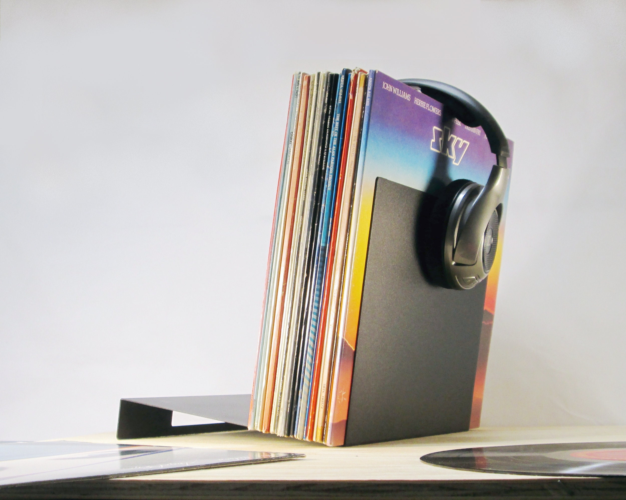 Vinyl Record Storage Set for Long Play and 45 RPM Single | Etsy