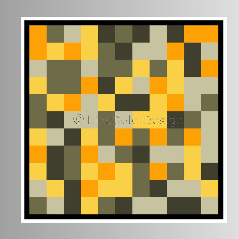 10x10 Pixel Art - Etsy