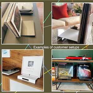 Vinyl Record Flip Storage for 50 Vinyl Albums | the Ultimate Minimalist ...