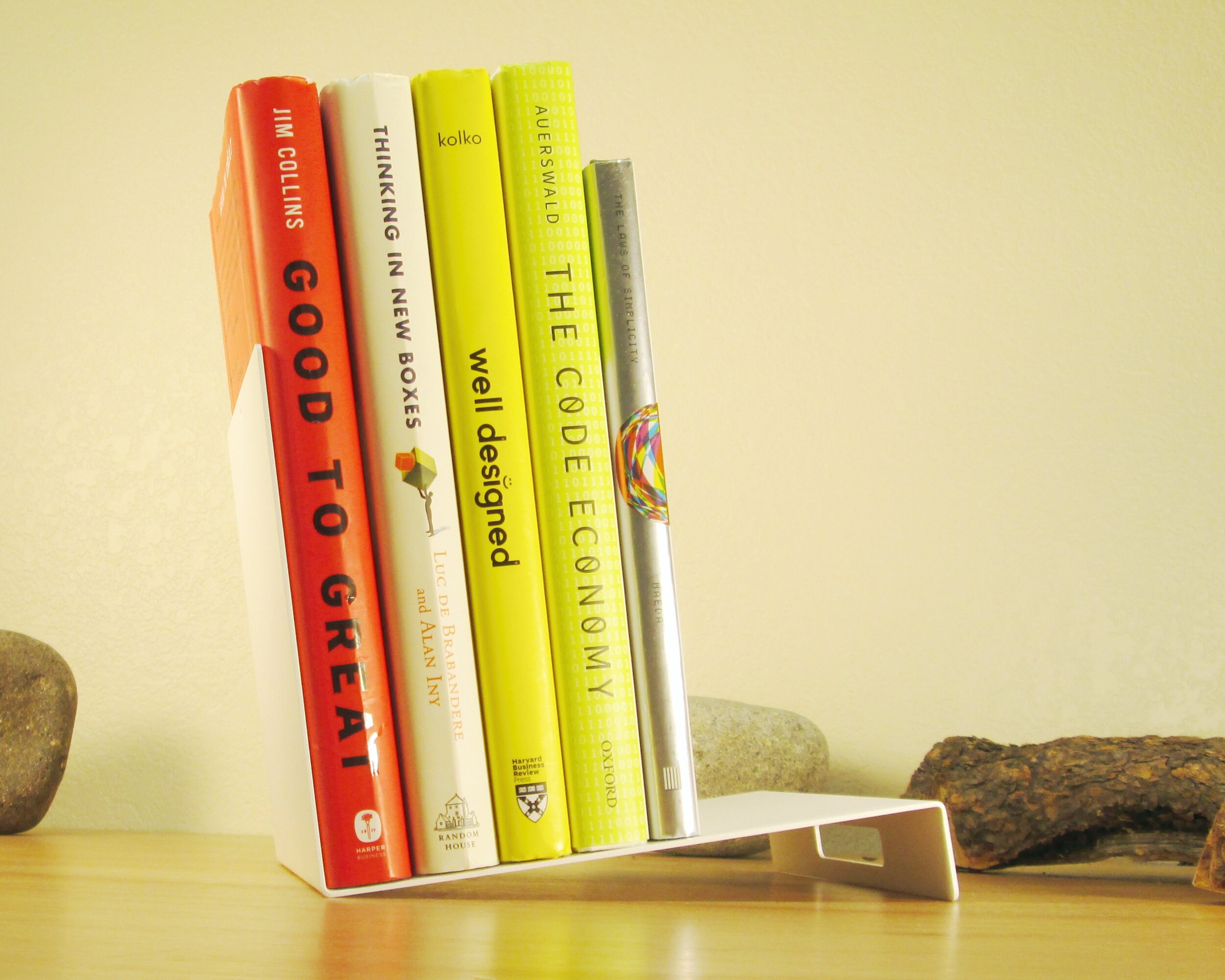 Small Modern Book Stand Simple and Functional for Home or - Etsy