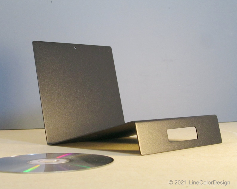 Storage Rack for 15 Cds Simple Modern Tabletop CD Holder - Etsy