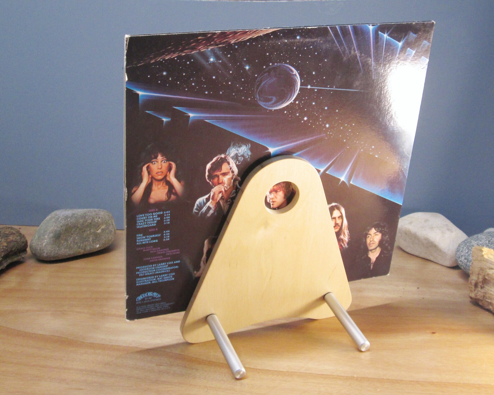 Now Playing Vinyl Display Stand, Now Spinning Record Storage, Record ...