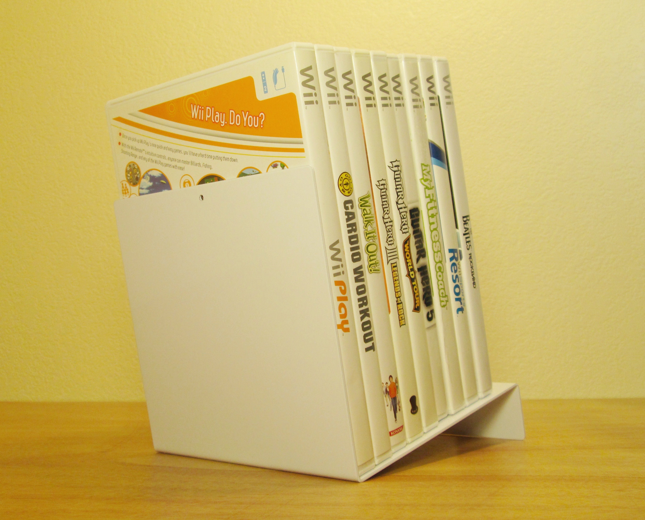 Game Ramp Video Game Storage Stand and Shelf Organizer. - Etsy