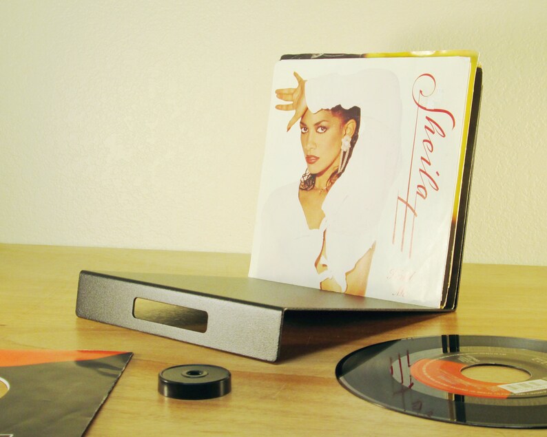 45 RPM Singles Vinyl Record Storage Rack 7 Singles | Etsy