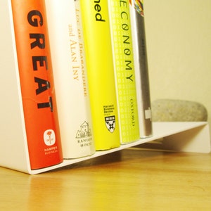 Small Modern Book Stand | Simple and Functional for Home or Office ...