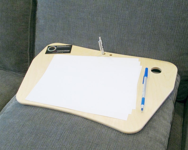 Lap Tray Desk for Home Car and Camping, Laptop Tray and TV Dinner Table ...