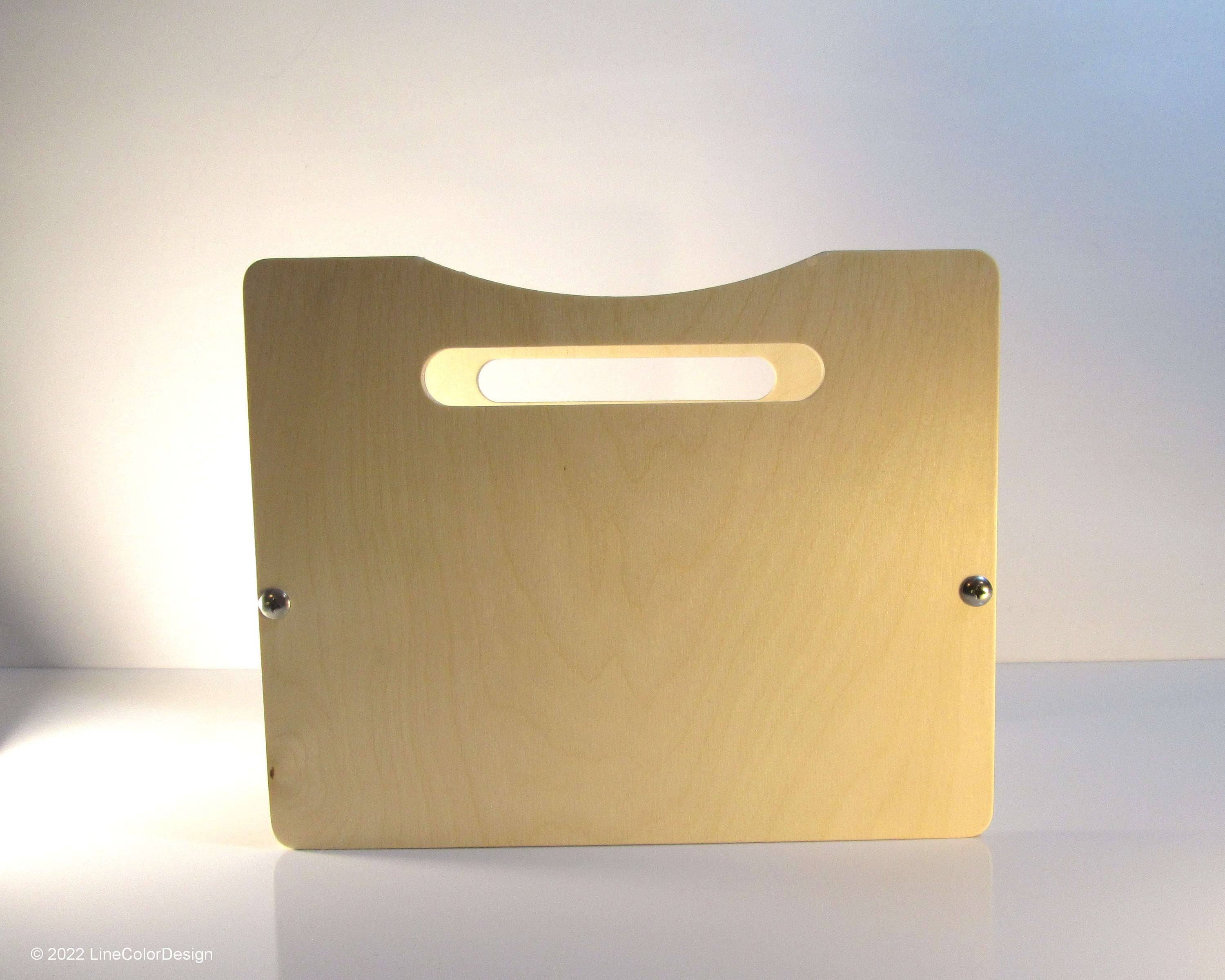 Mini Desk File Organizer | Modern Hanging Folder Box | Contemporary ...